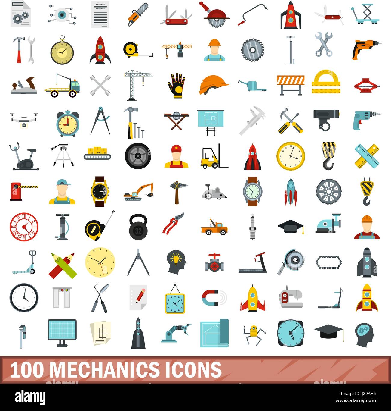 Crane mechanics Stock Vector Images - Alamy