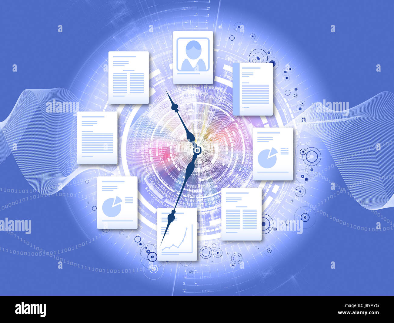 blue, motion, postponement, moving, movement, office, model, design ...