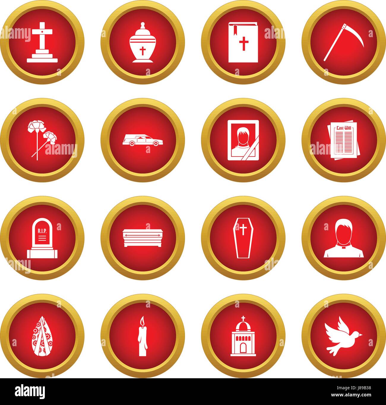 Vault at cemetery Stock Vector Images - Alamy