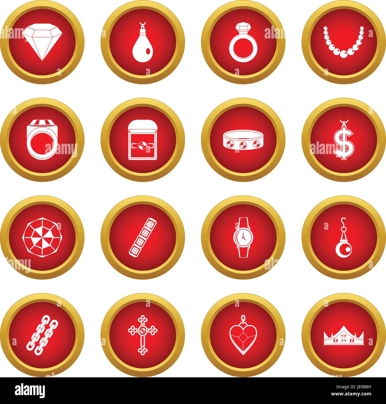 Gold dollar sign bling necklace hi-res stock photography and images - Alamy