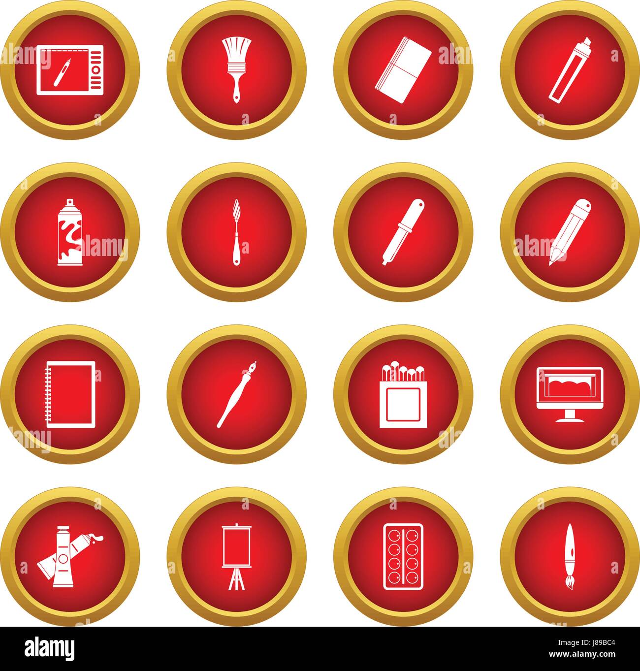 Plate easel Stock Vector Images - Alamy