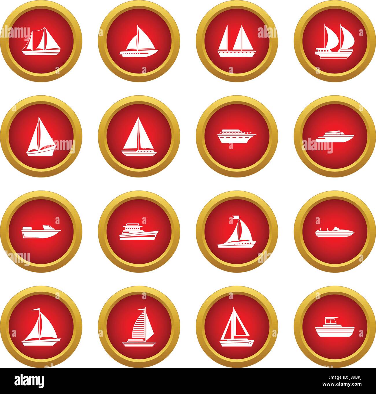 Red tanker Stock Vector Images - Alamy