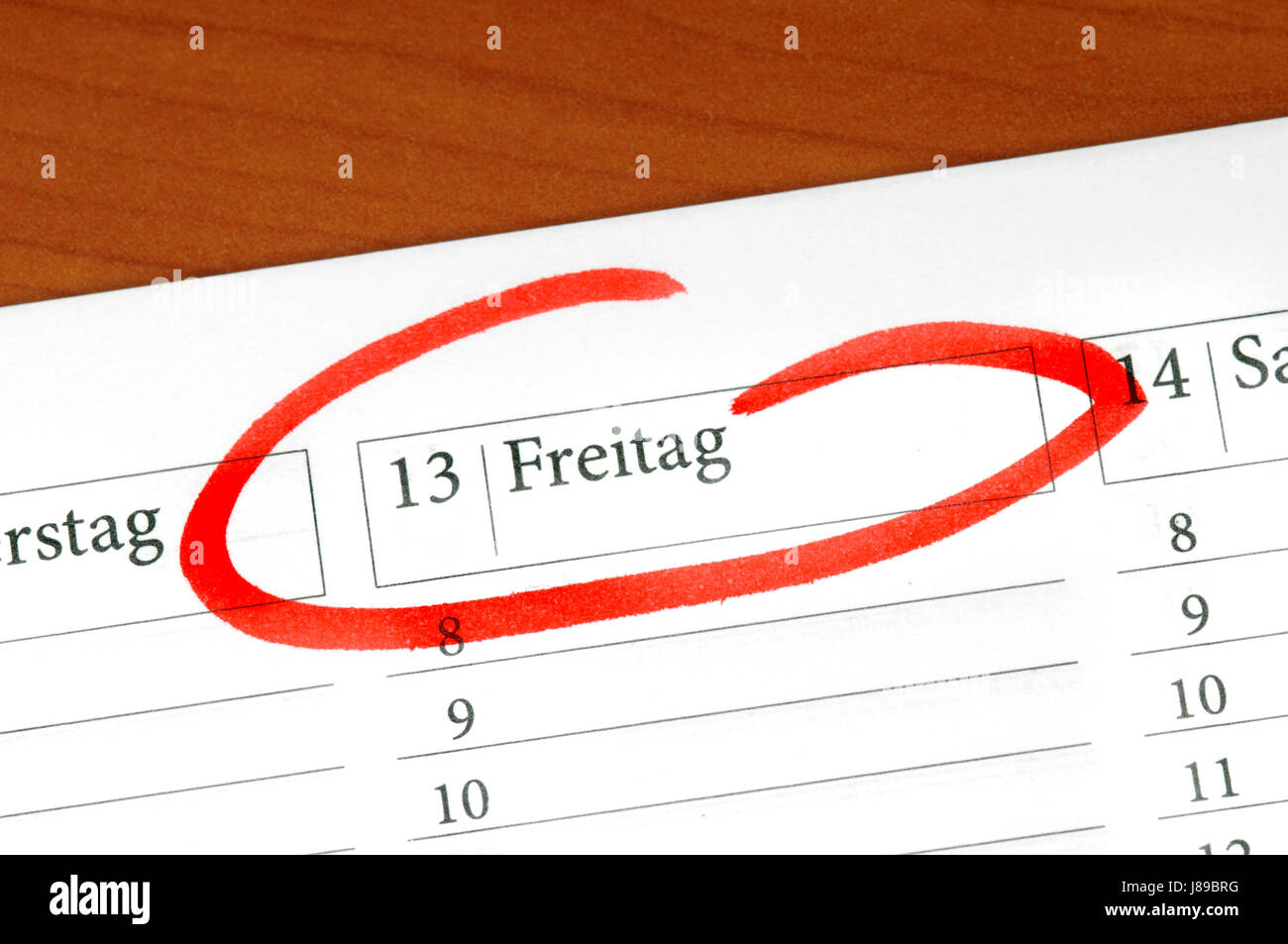 Calender friday 13th hi-res stock photography and images - Alamy