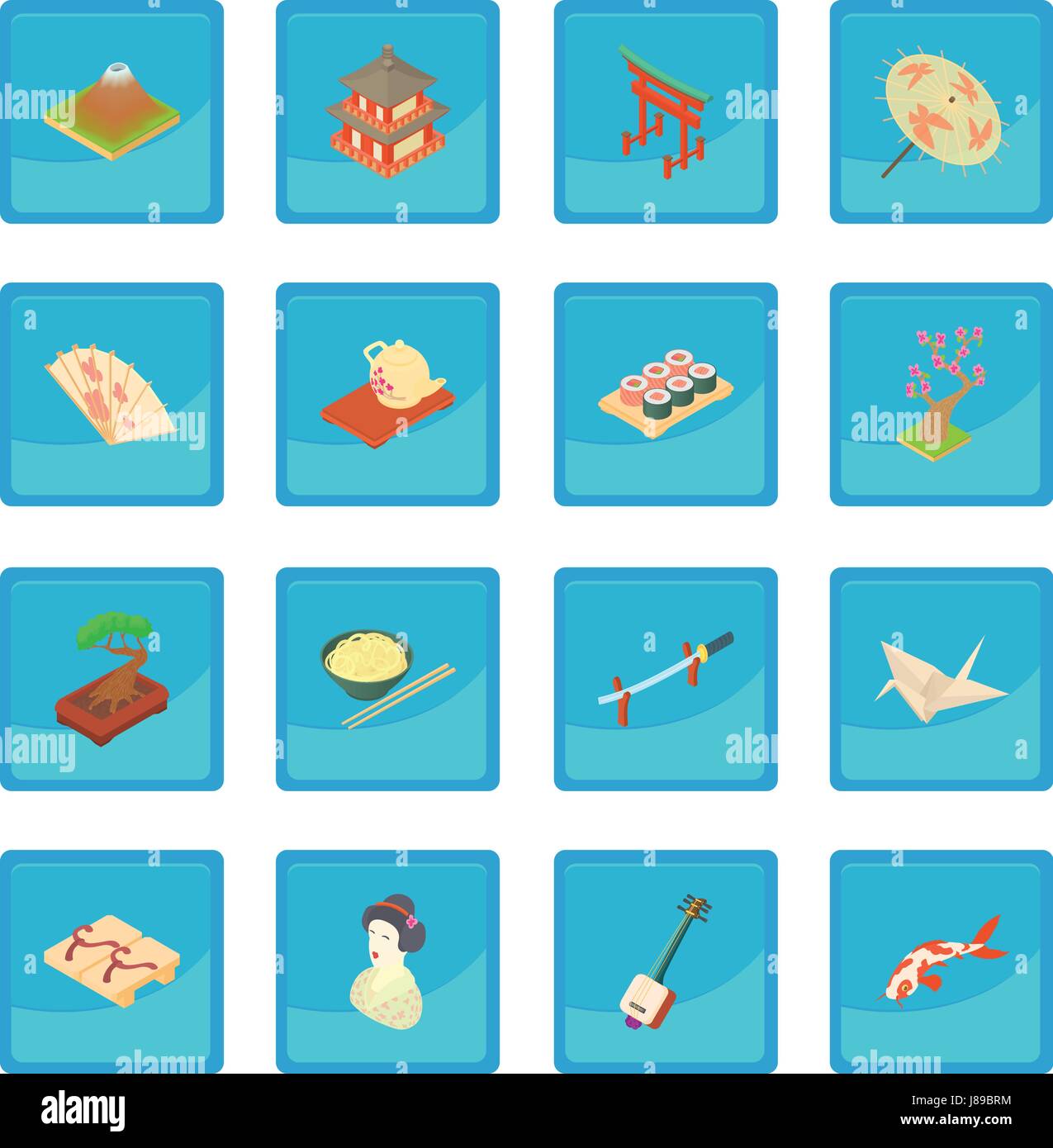 China traditional culture icon blue app Stock Vector Image & Art - Alamy