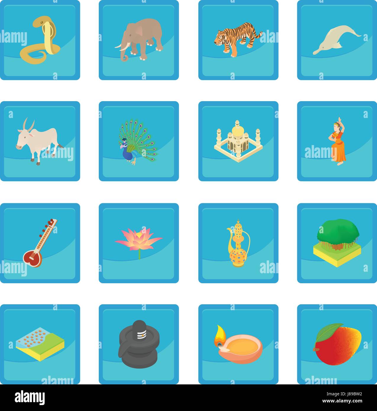 Indian music app Stock Vector Images - Alamy