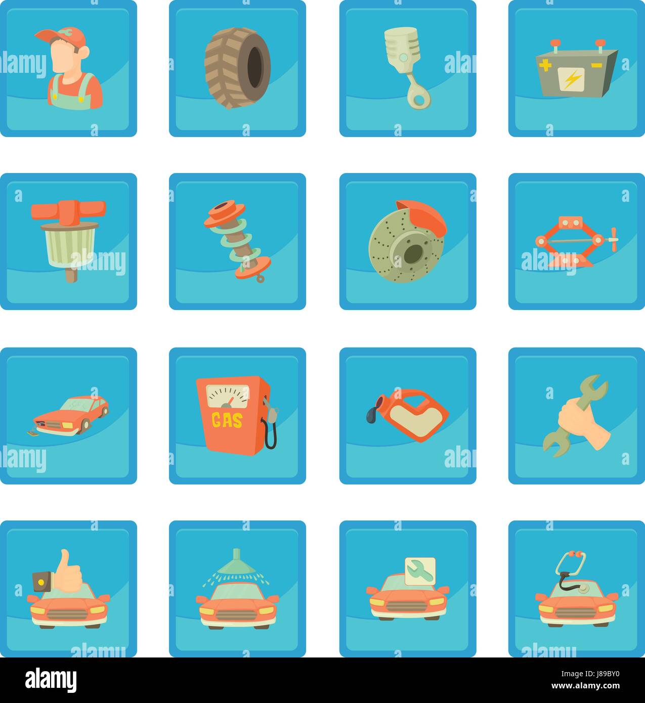 Vehicle carburettor Stock Vector Images - Alamy