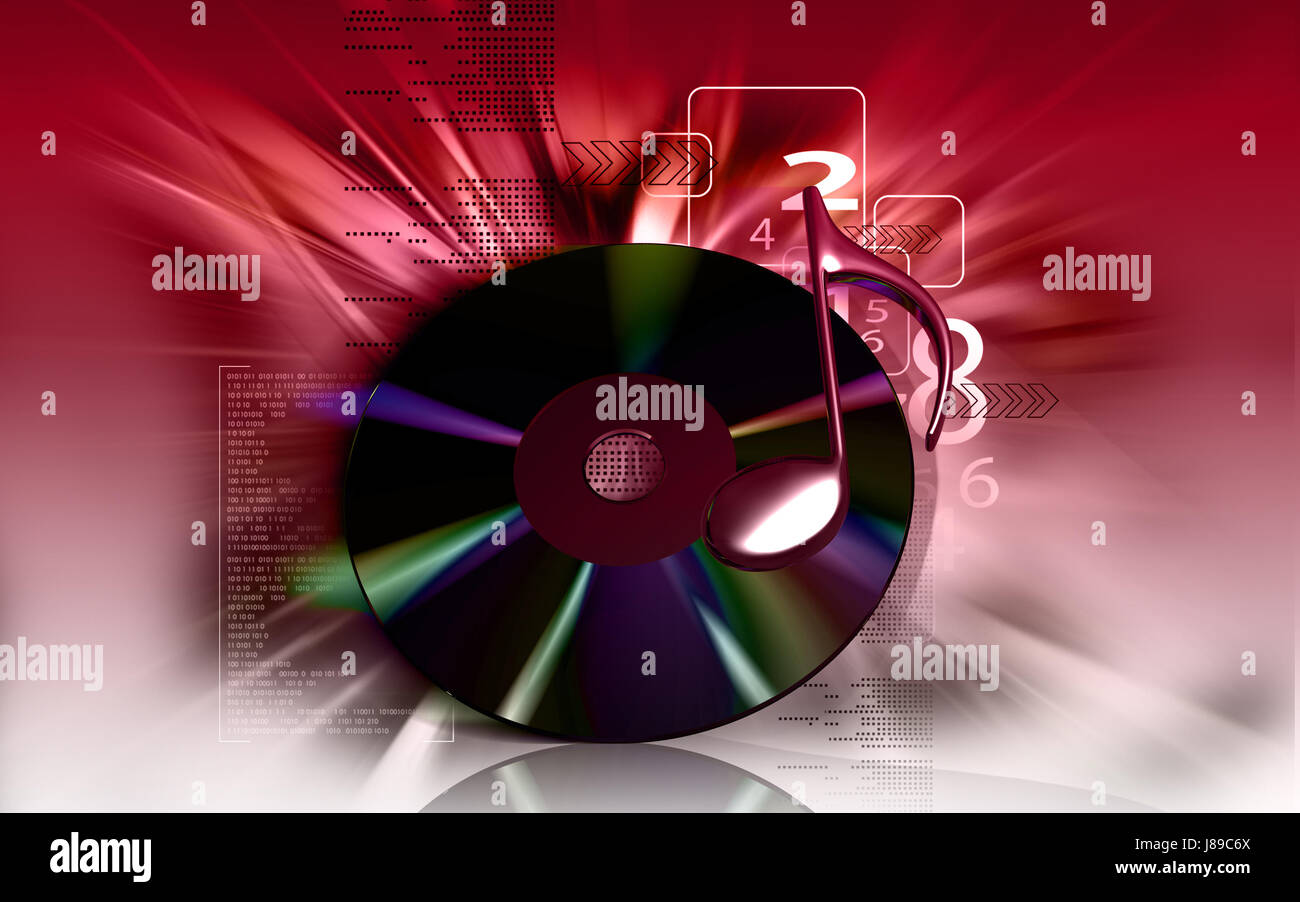 entertainment, music, sound, graphics, colour, illustration, note ...