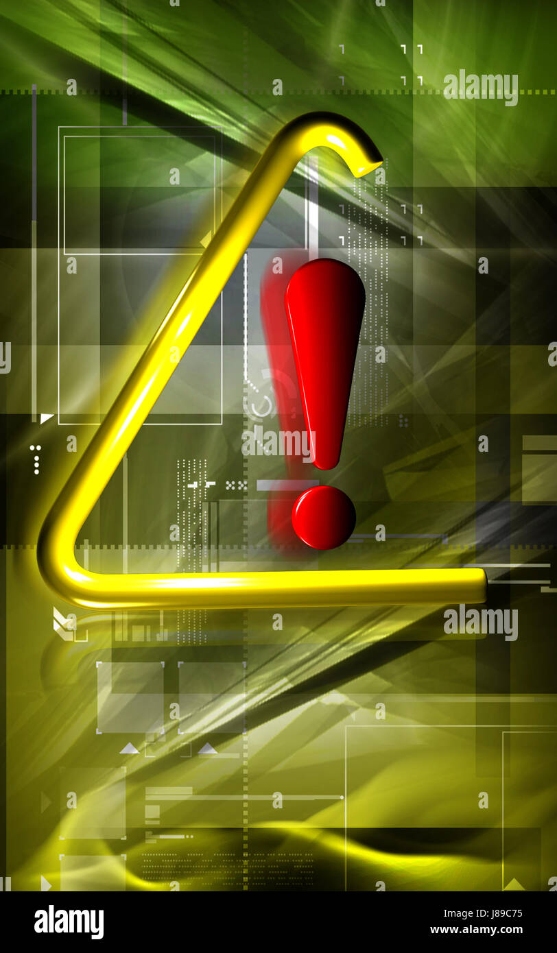 danger, graphics, colour, traffic, transportation, illustration ...