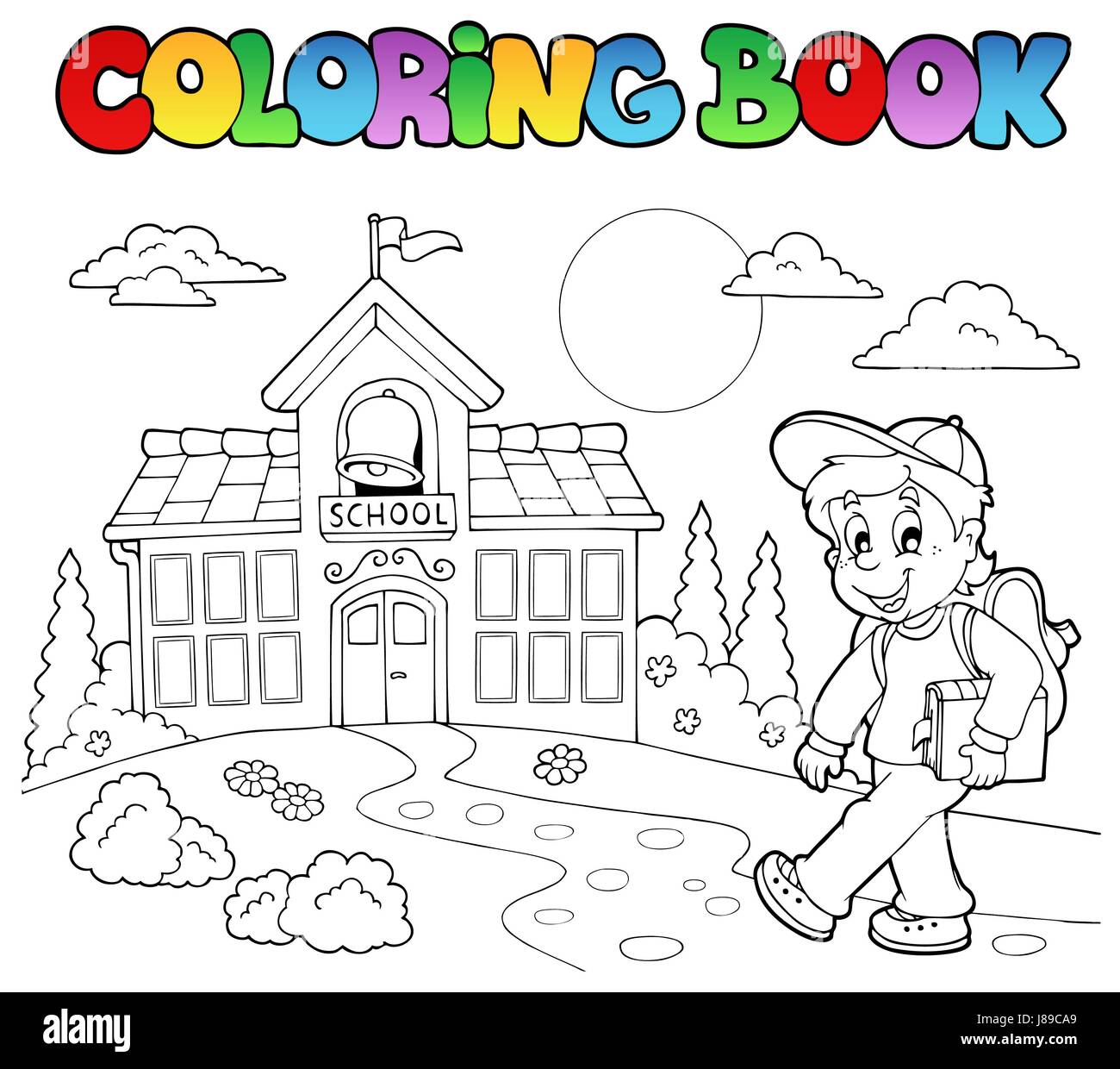 education, colour, paint, painted, colouring, book, school, educational ...