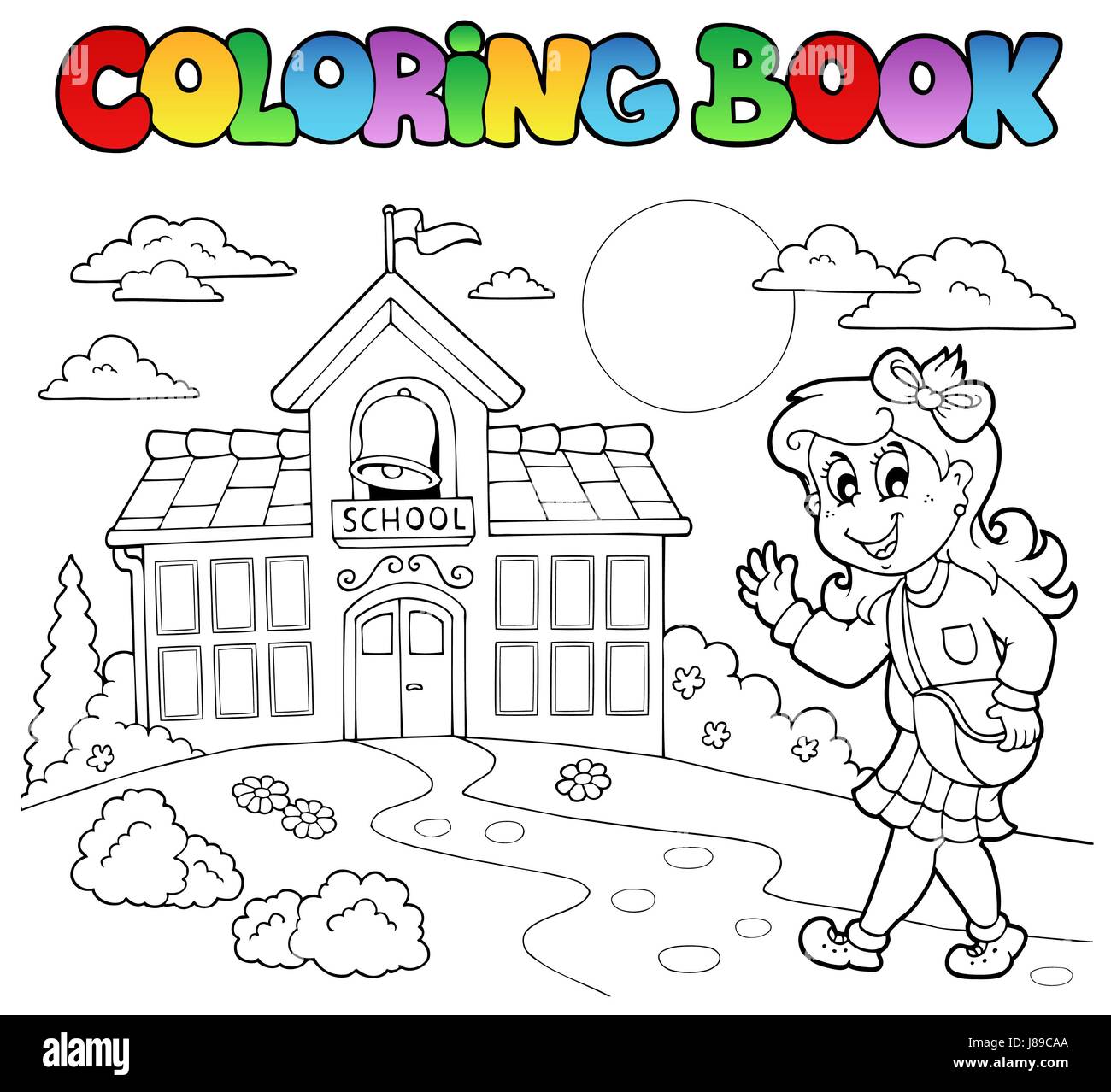education, colour, paint, painted, colouring, book, school, educational ...