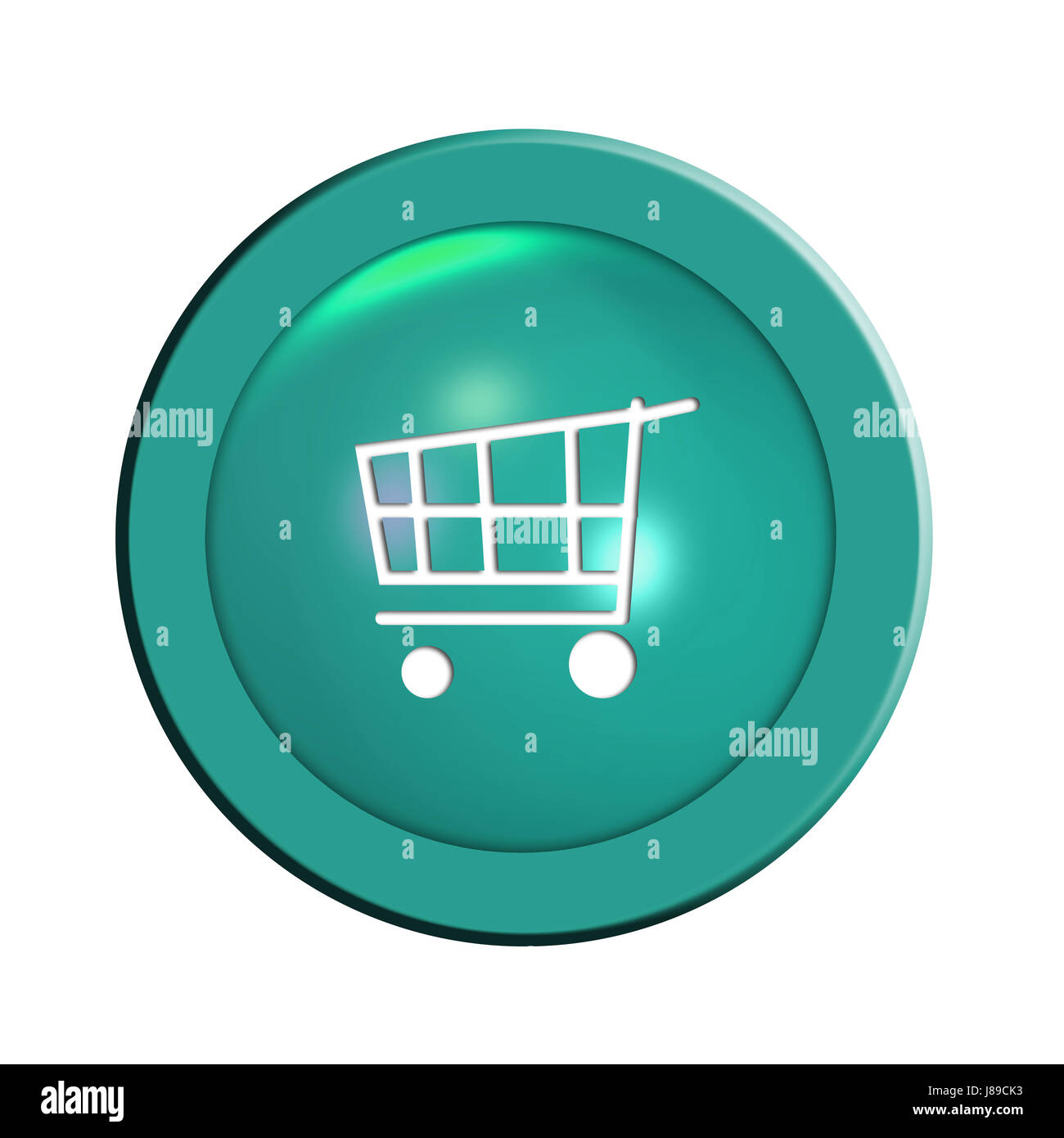 online shop - button Stock Photo - Alamy
