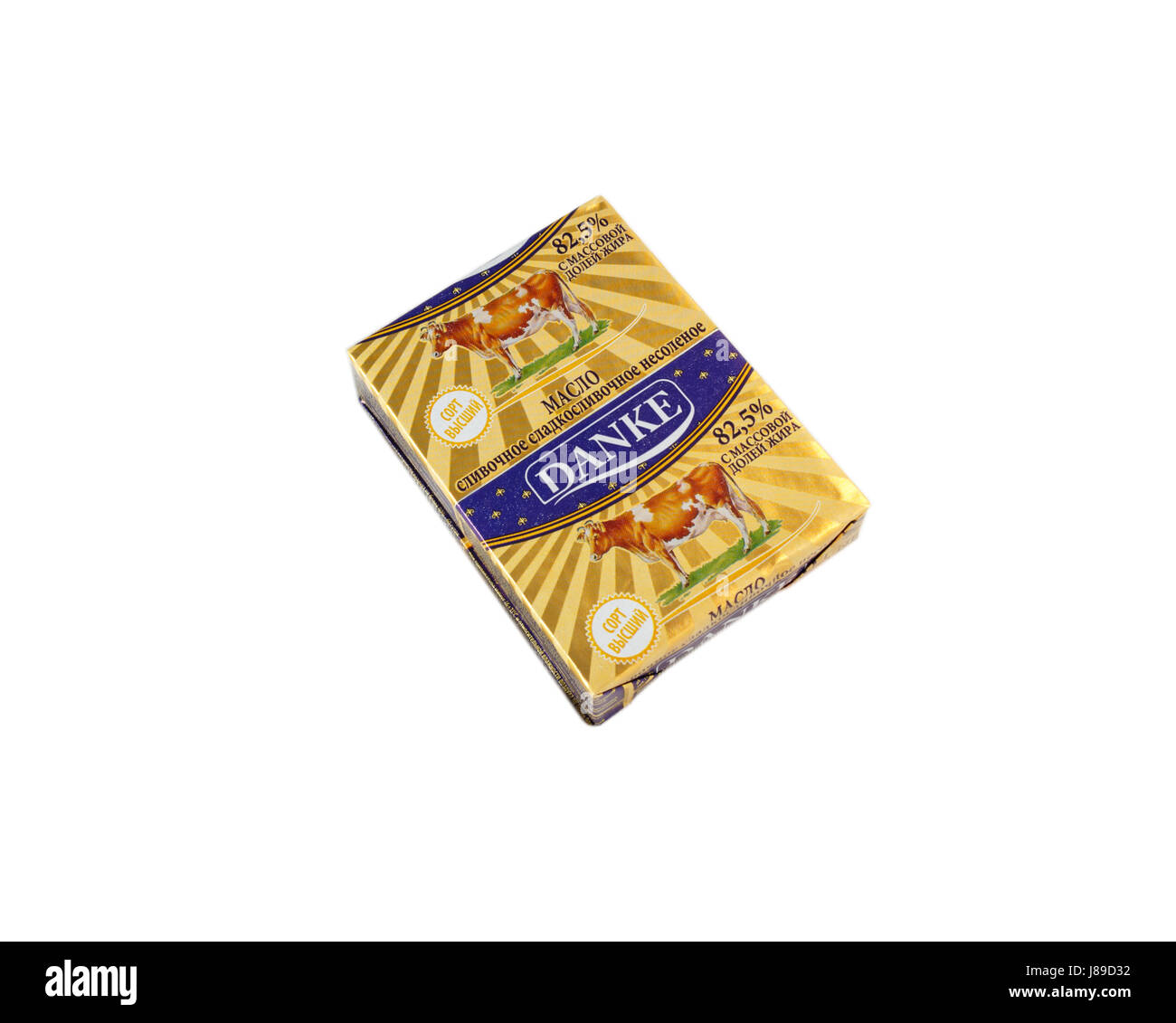 Example of design of packing for sour cream in a foil jacket Stock ...