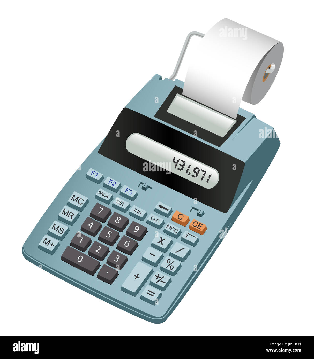 office, calculation, isolated, modern, modernity, calculator, stock ...