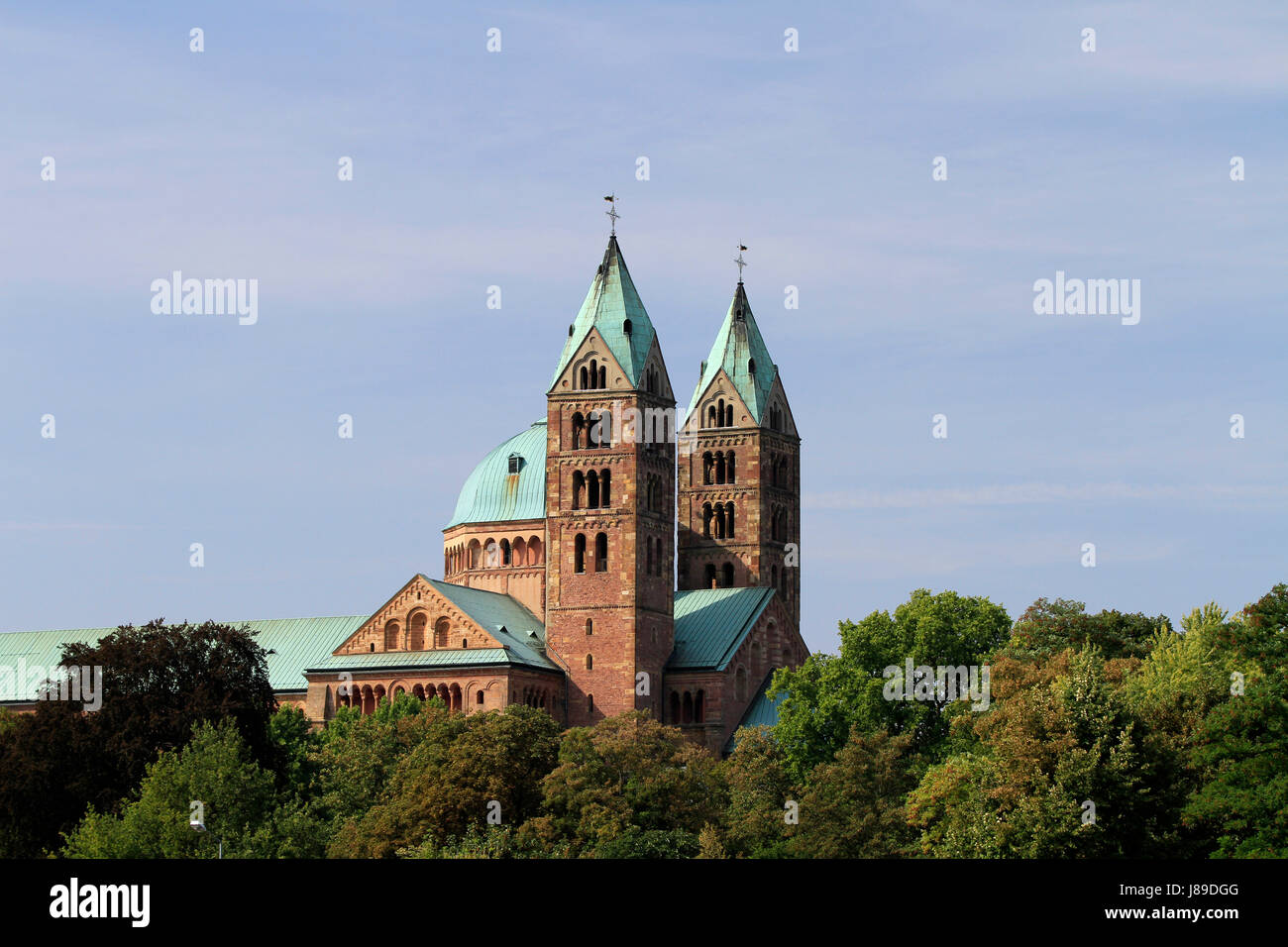 cathedral in speyer am rhein Stock Photo - Alamy