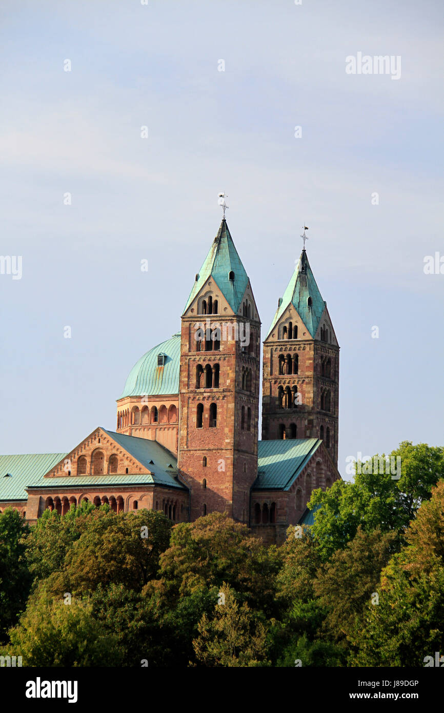 cathedral in speyer am rhein Stock Photo - Alamy