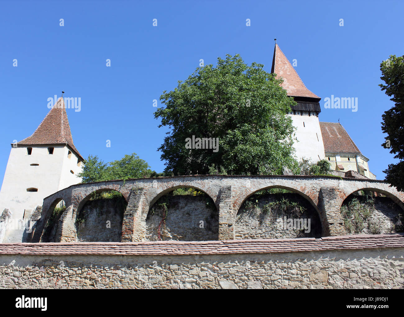 tower, travel, wall, traditional, old, gothic, transylvania, style ...