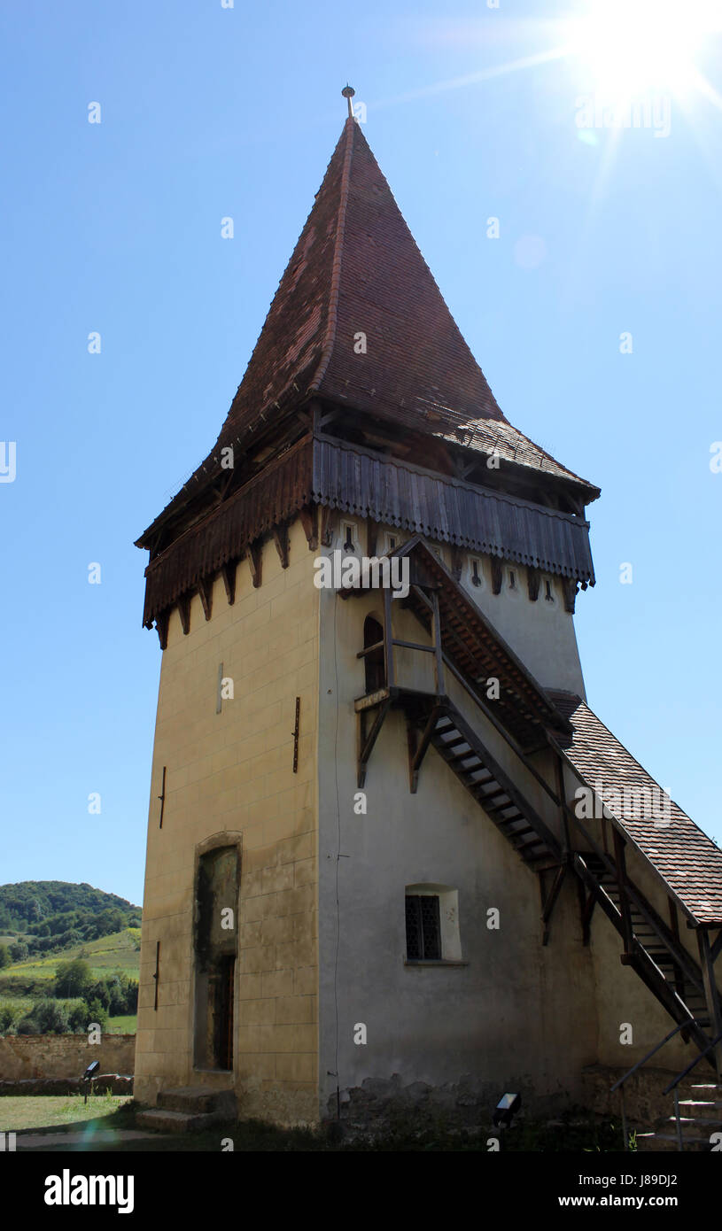 tower, travel, wall, traditional, old, gothic, transylvania, style ...