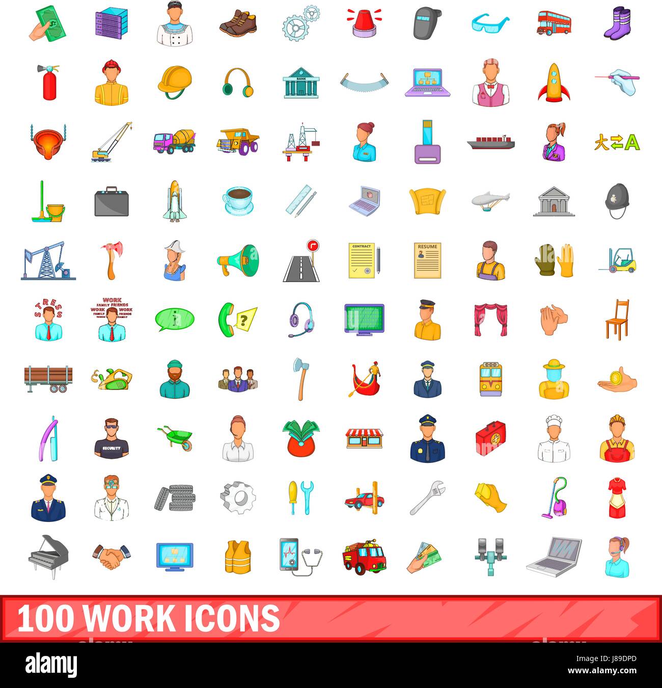 Police secretary Stock Vector Images - Alamy