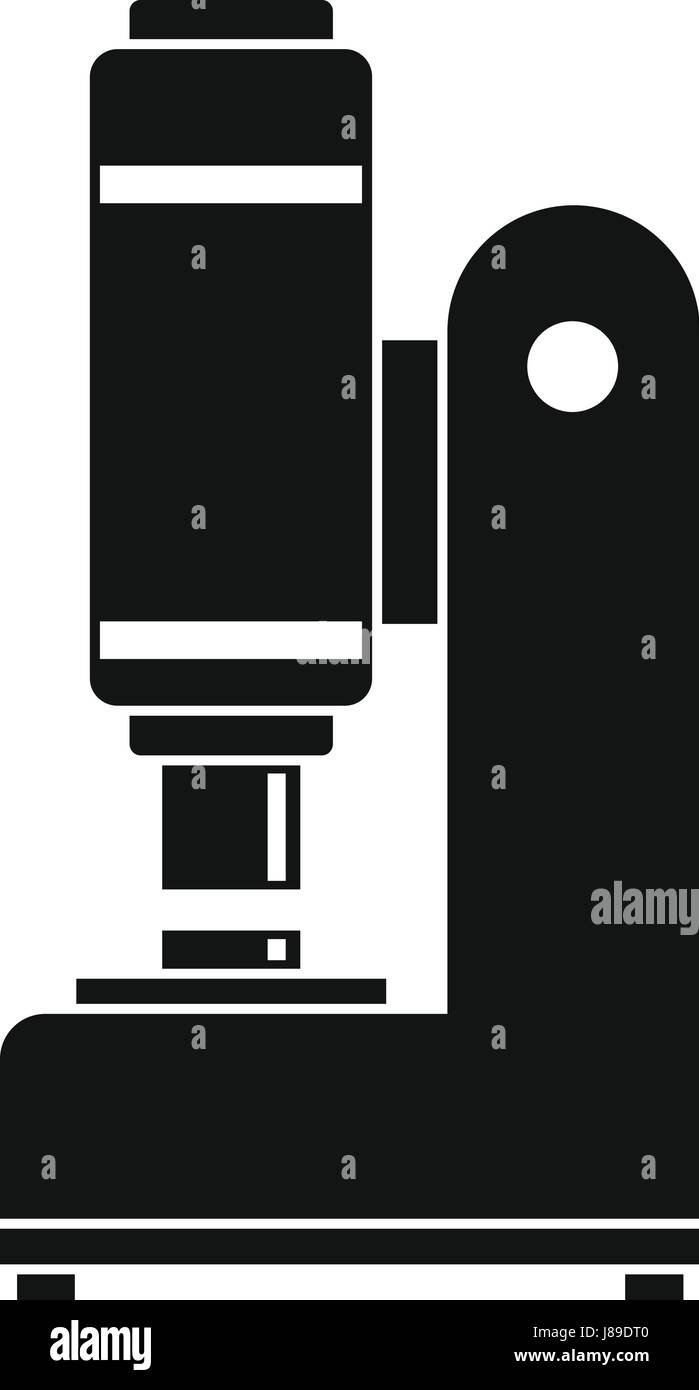 Blacksmith automatic hammer icon simple Stock Vector Image & Art - Alamy