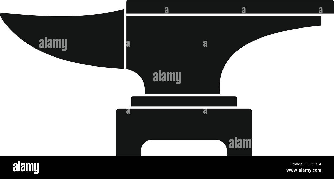 Antique anvil Stock Vector Images - Alamy