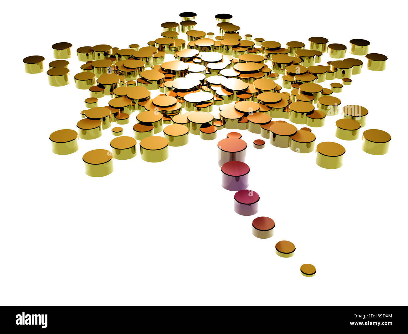 design element - abstract star shape Stock Photo - Alamy