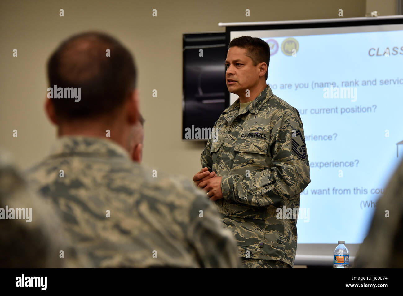 Air and Army National Guardsmen participate in a three-day Joint ...