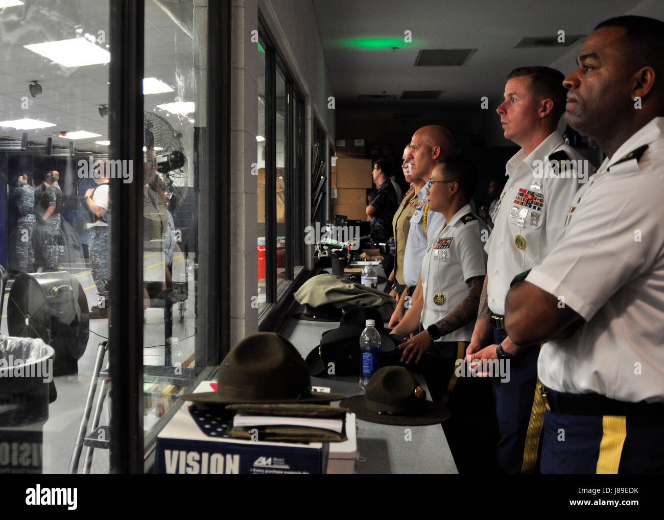 During live fire drill hi-res stock photography and images - Alamy