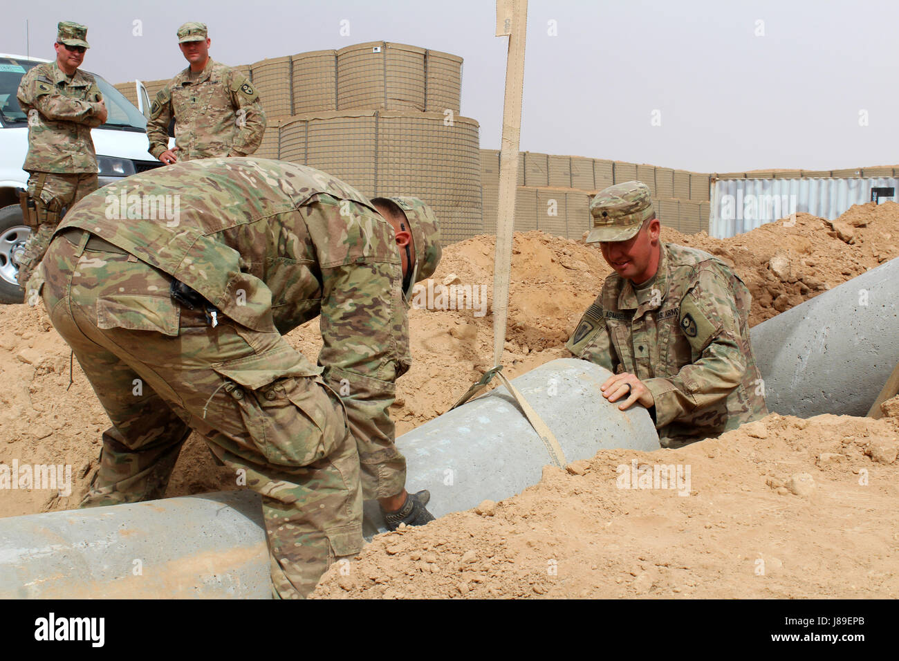 Operation spartan shield hi-res stock photography and images - Alamy