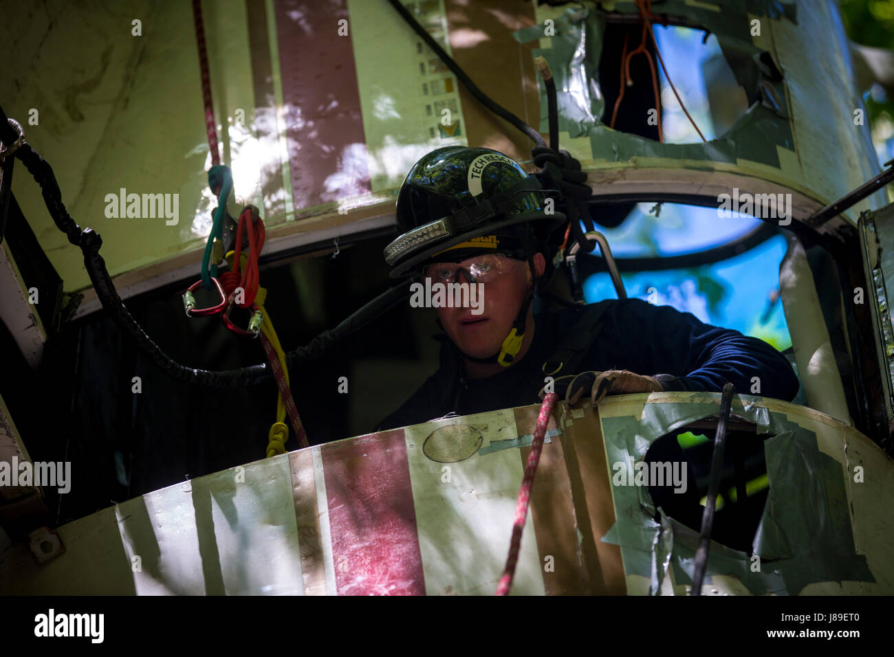 Rope rescue operation High Resolution Stock Photography and Images - Alamy