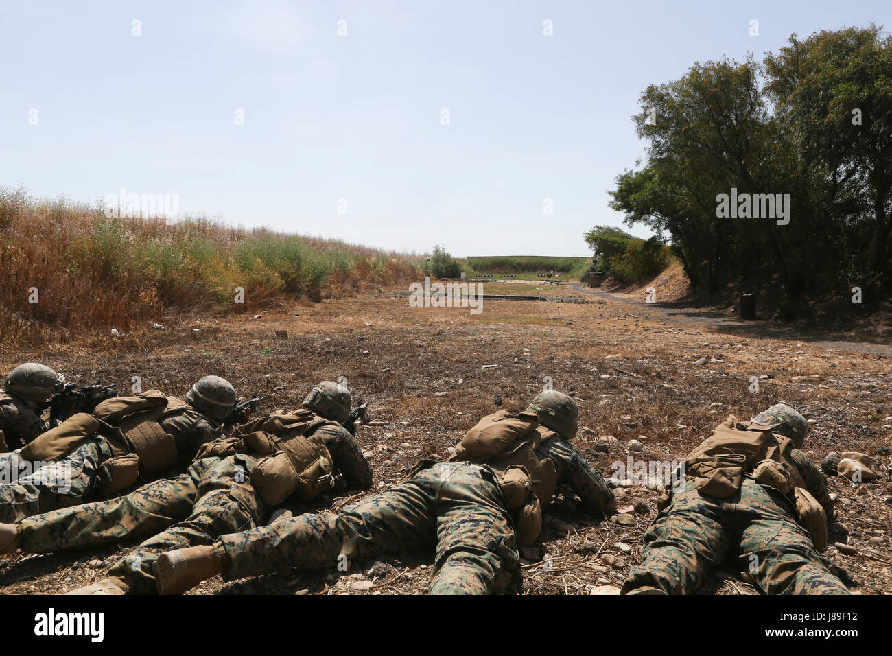 U.S. Marines with Special Purpose Marine Air-Ground Task Force – Crisis ...