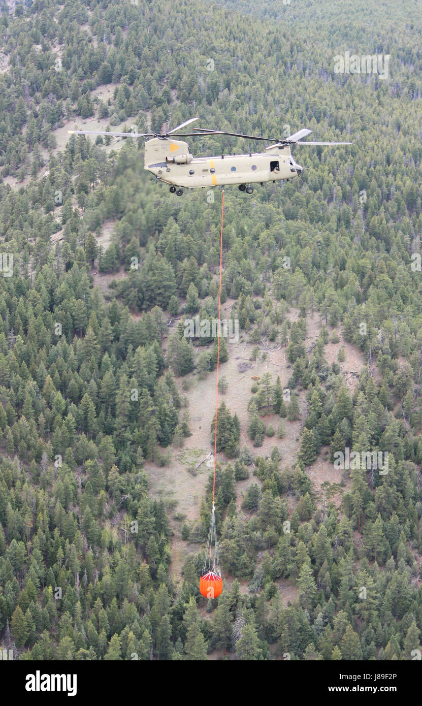 A CH-47 Chinook from the 2nd Battalion, 135th General Support Aviation ...