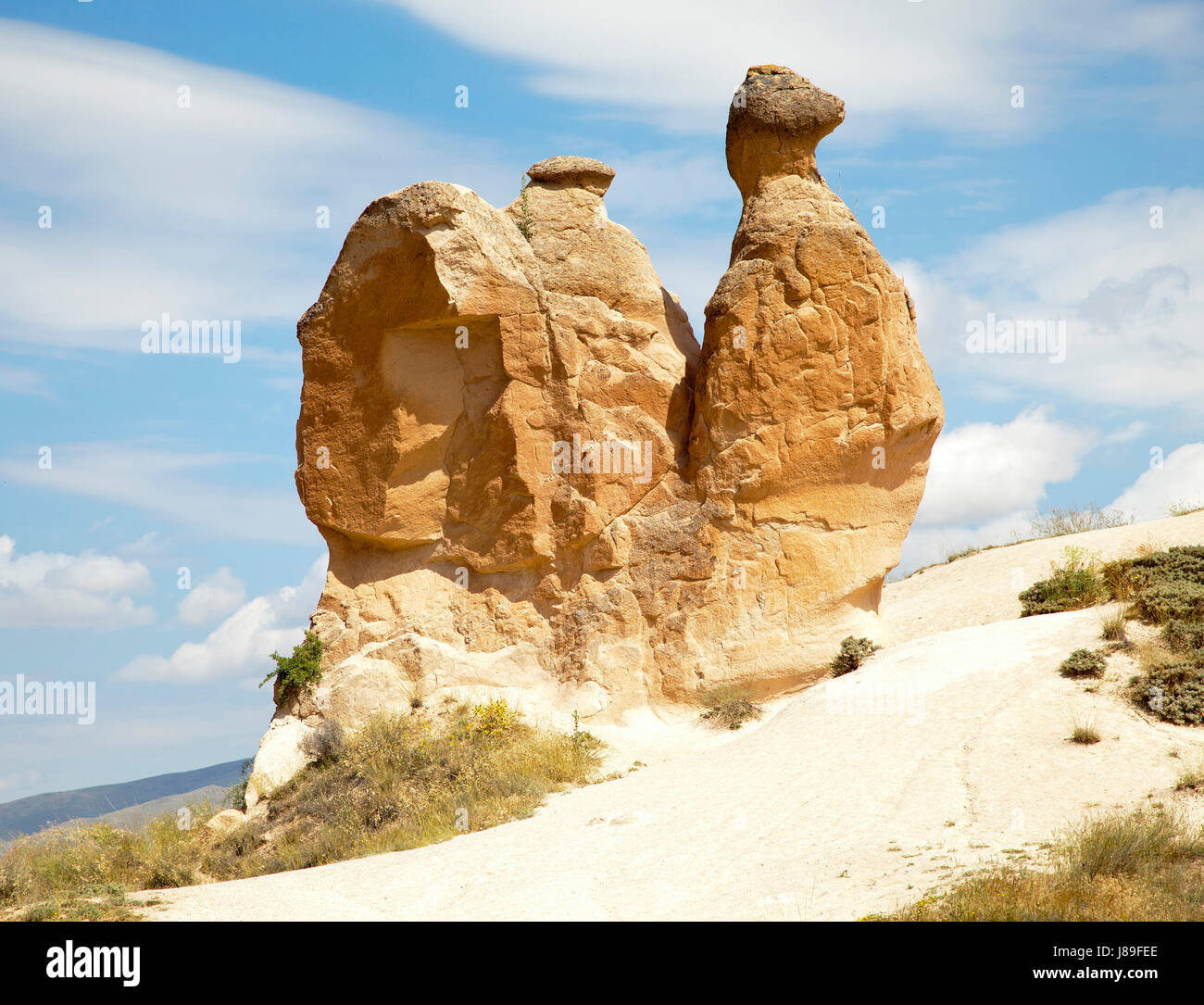 turkey, limestone, minerals, cappadocia, nature, horizontal, sandstone ...