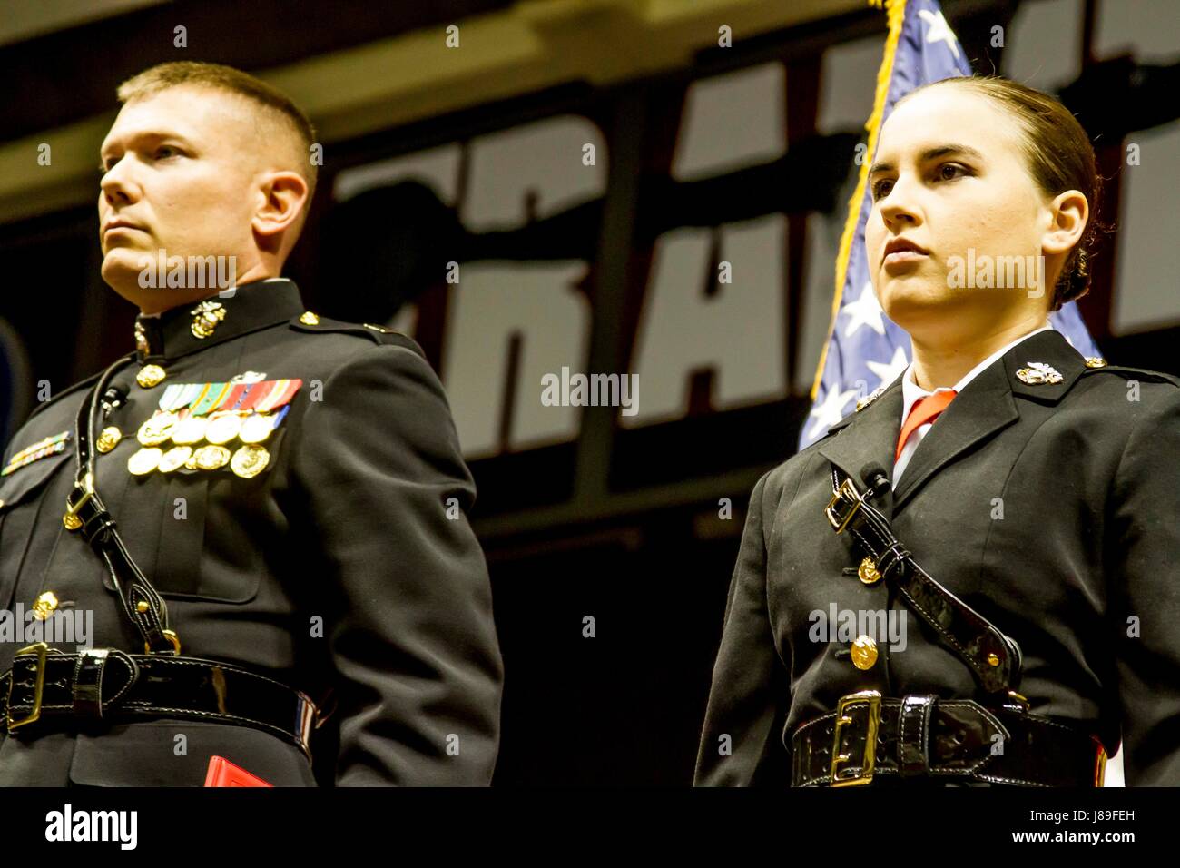 Captain Clifton Payton, the officer selection officer for Recruiting ...