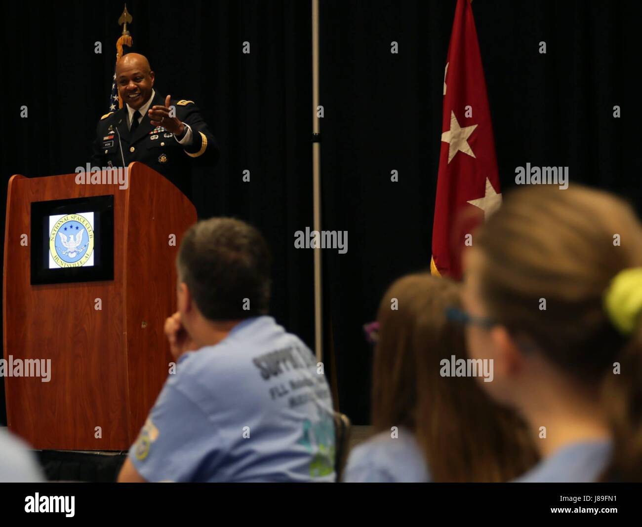 Lt. Gen. Larry Wyche, commanding general of the Army Materiel Command ...