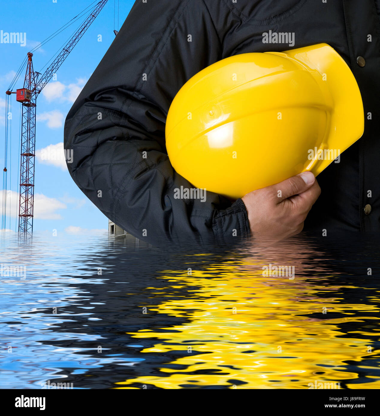 tower, danger, hand, tool, object, job, build, industry, industrial ...