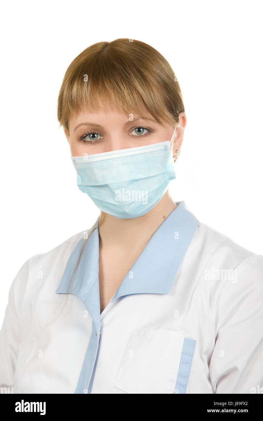 doctor, physician, medic, medical practicioner, woman, blue, humans ...