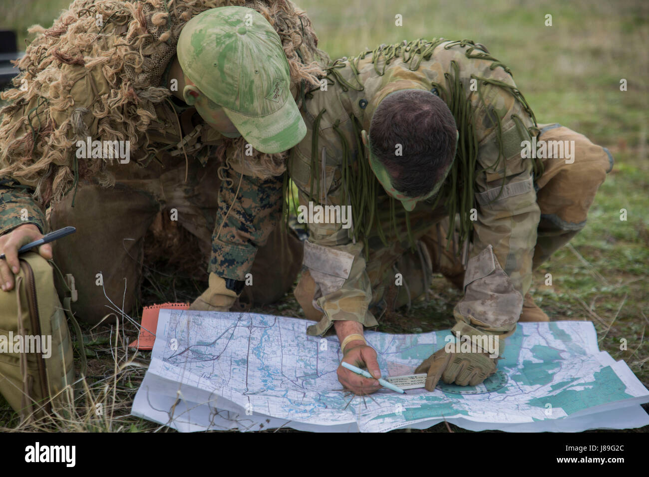 Australia army skills at arms meeting hi-res stock photography and ...