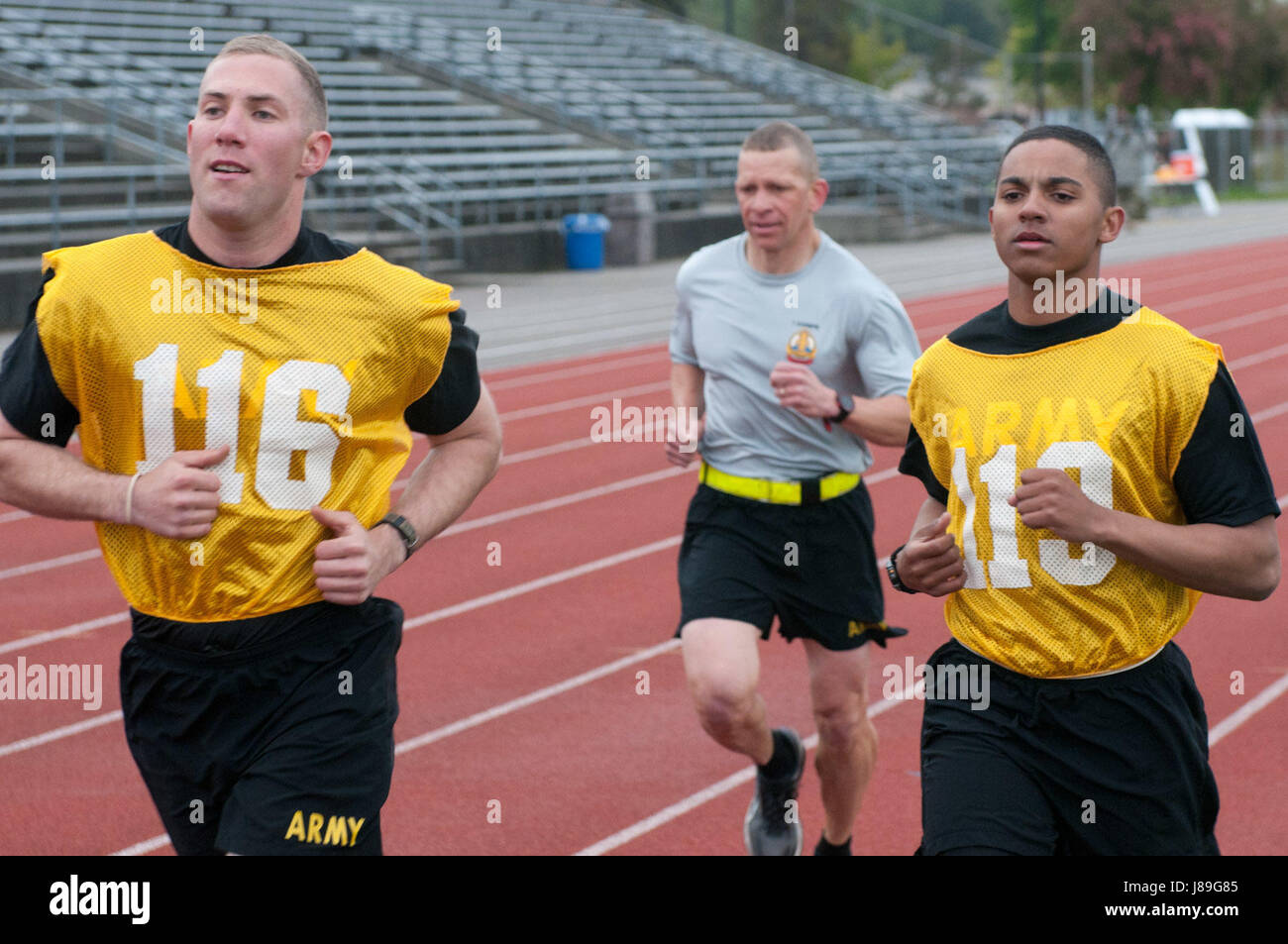 Soldiers participating in a variety of events as part of the I Corps ...