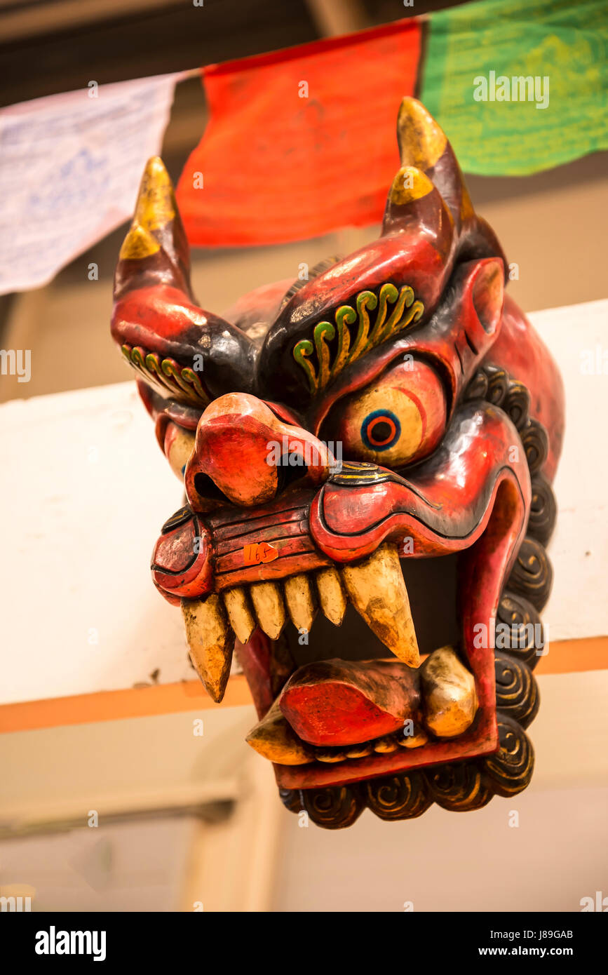 Oriental objects at the Festival of the Orient in Rome Italy Stock ...