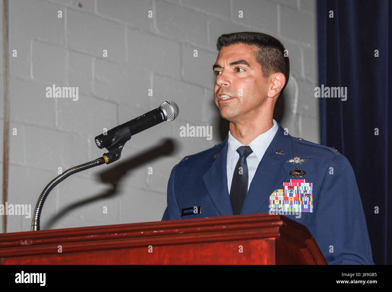 Col. Matteo Martemucci, 70th Intelligence, Surveillance and ...