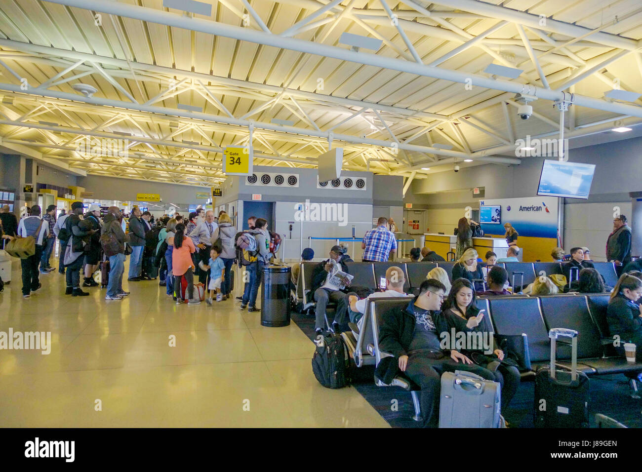 Dallas fort worth airport hi-res stock photography and images - Alamy