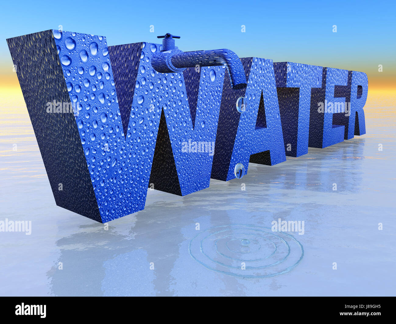 drop, droplet, rain, tap, faucet, waste, squandering, water, drip ...