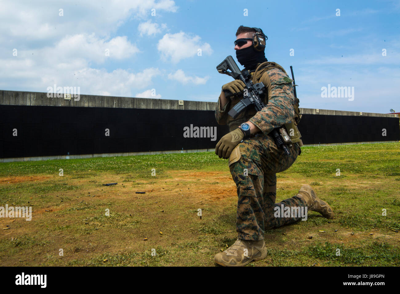 Cpl. Connor Mooney, a point man with Force Reconnaissance Platoon ...