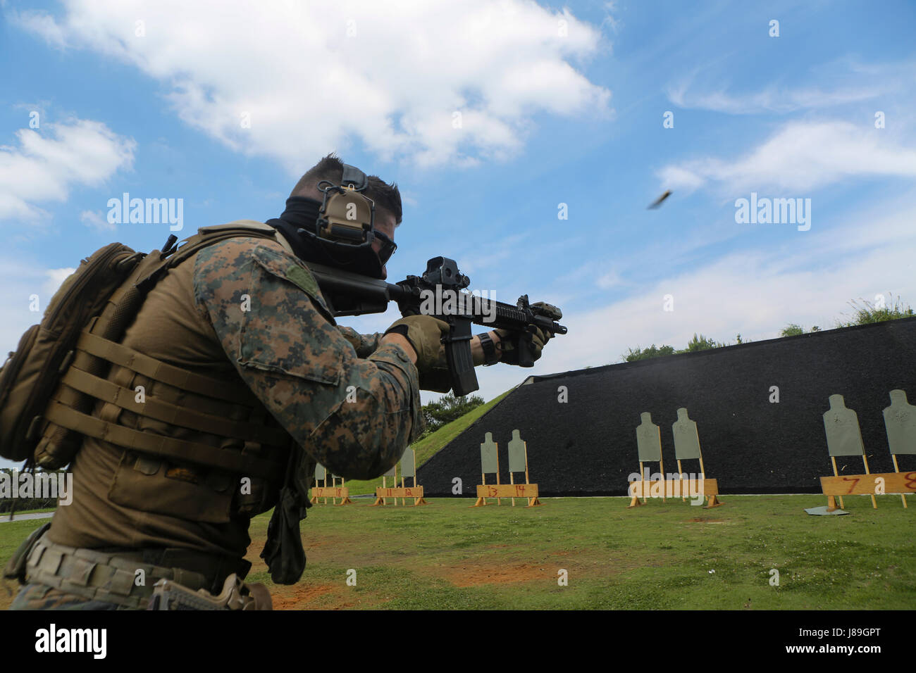 Cpl. Connor Mooney, a point man with Force Reconnaissance Platoon ...
