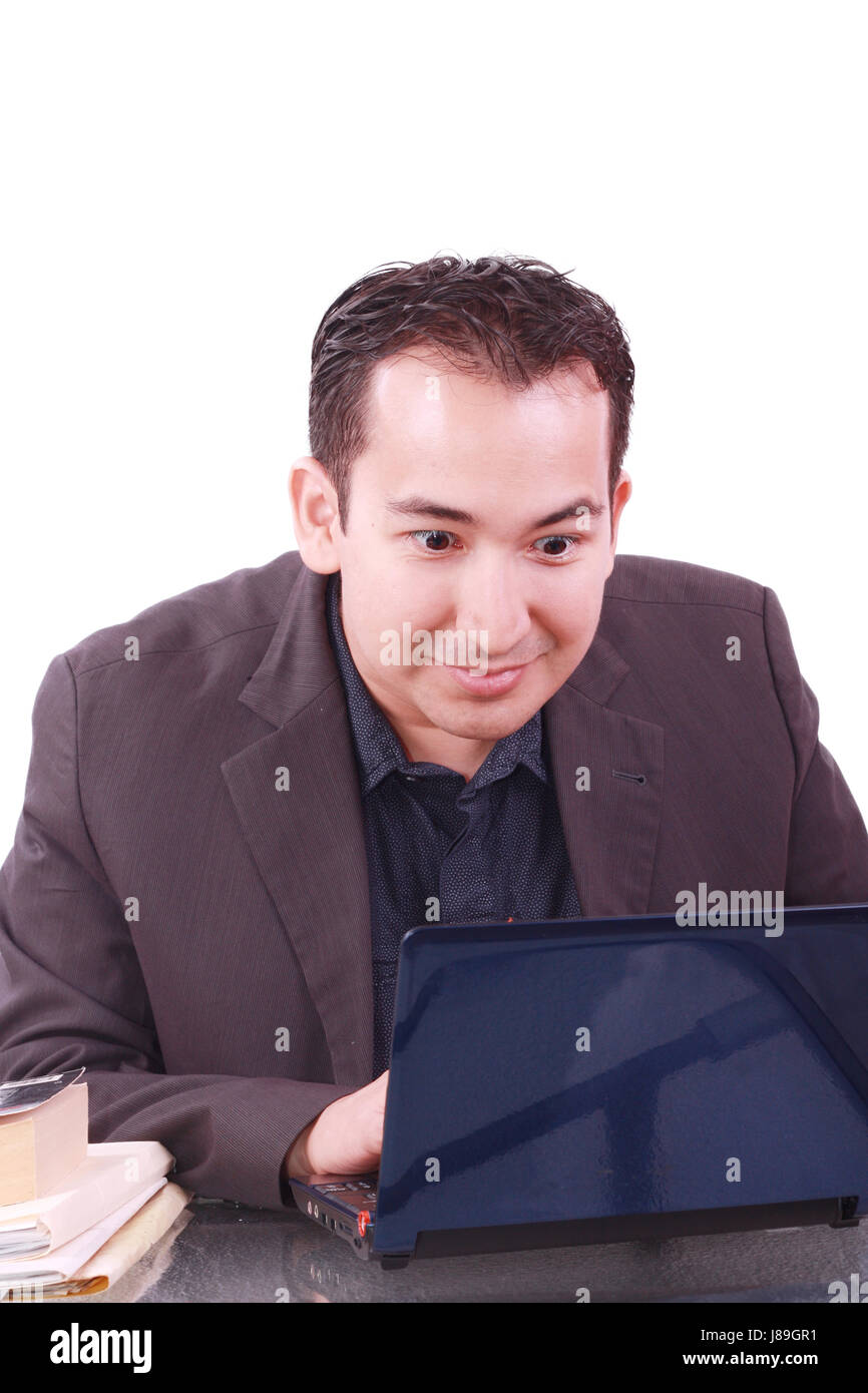 guy, laptop, notebook, computers, computer, career, PC, job, modern ...