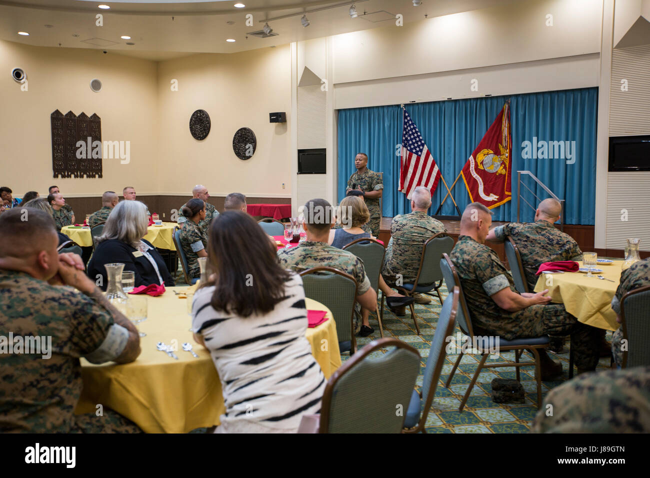 U.S. Marine Corps MajGen. Craig Q. Timberlake, Commanding General of ...