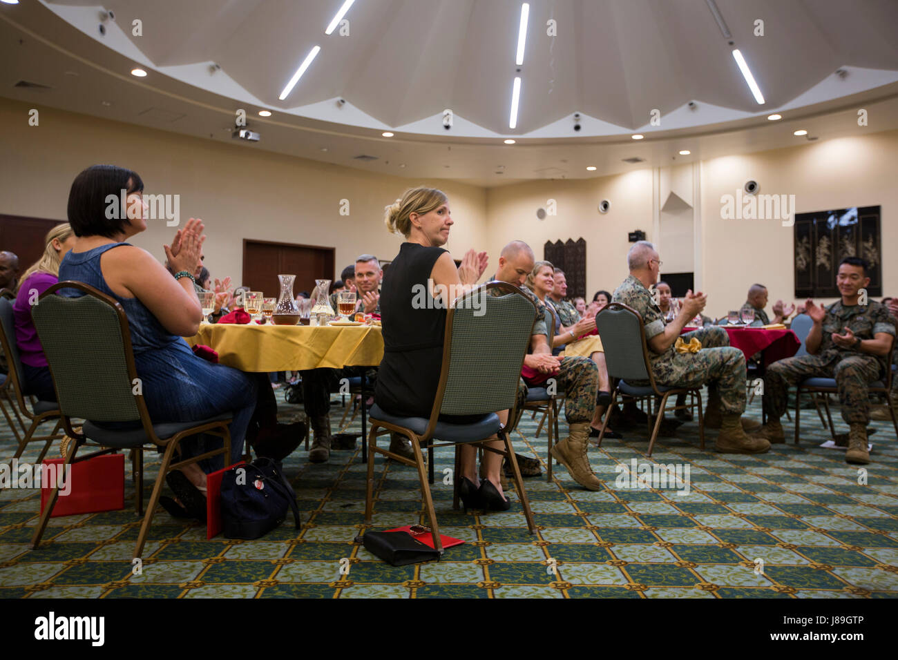 U.S. Marine Corps MajGen. Craig Q. Timberlake, Commanding General of ...