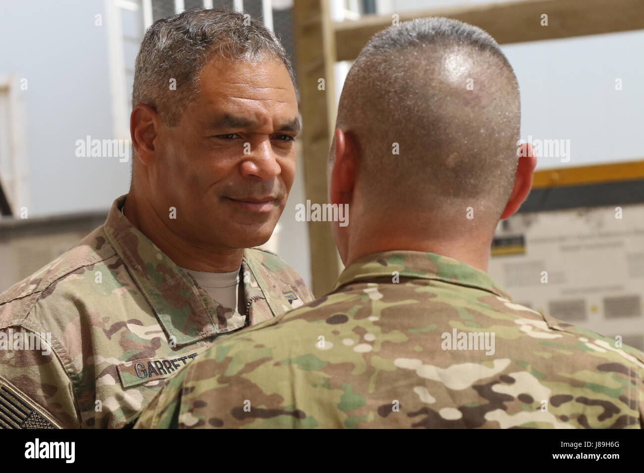 U.S. Army Central leadership conducts battlefield circulation with ...