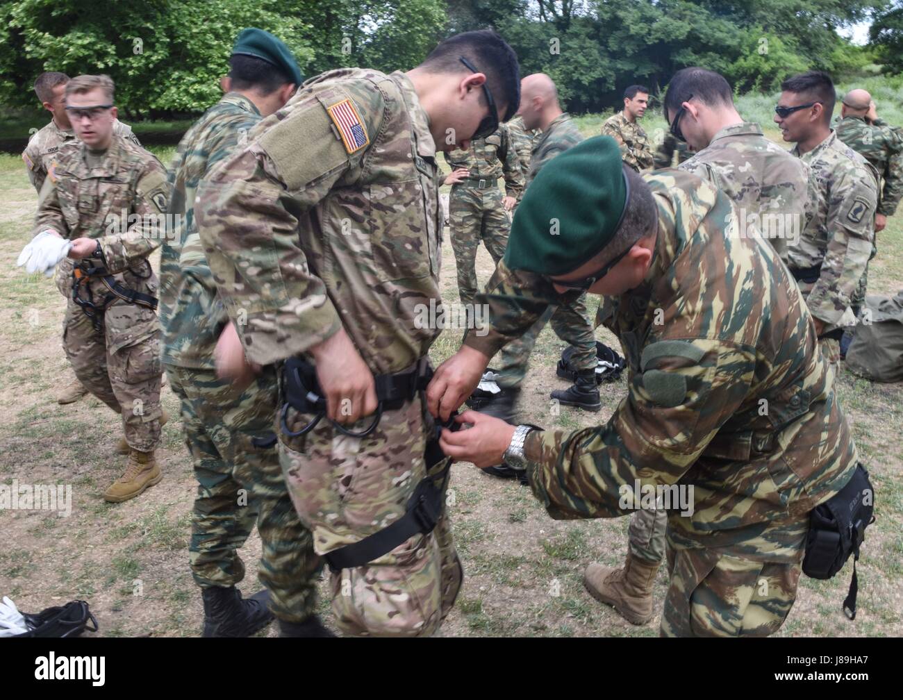 1st paratrooper commando brigade hi-res stock photography and images ...