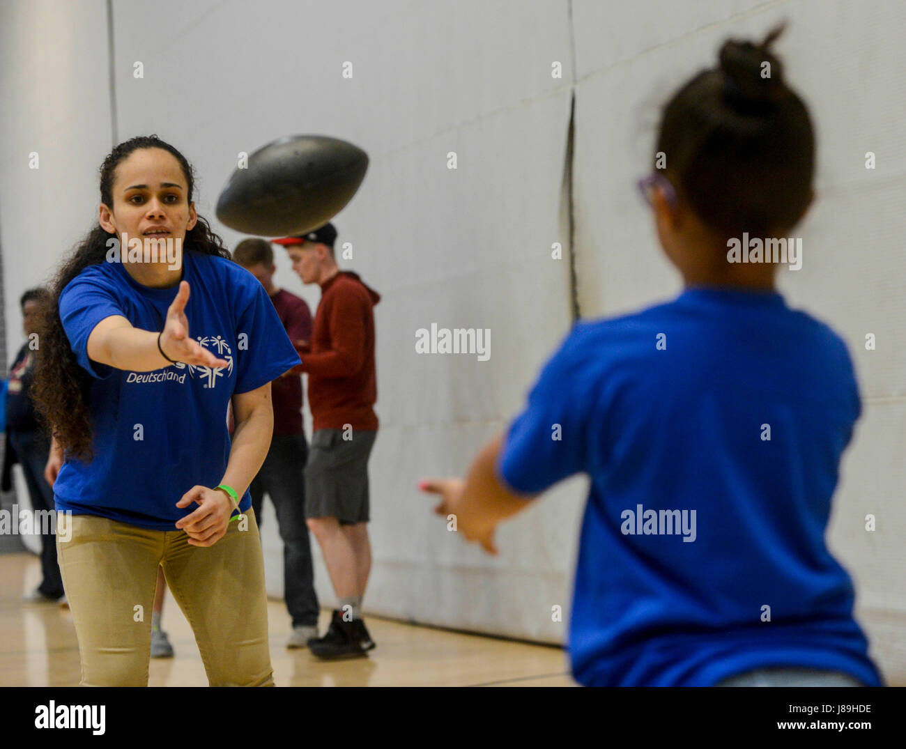 U.S. Army Sgt. Brenda Contreras, 5th Quartermaster, 21st Special Troops ...